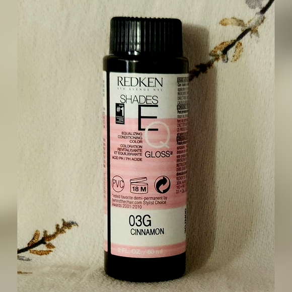 Redken | Hair | Redken Shades Eq Hair Gloss Toner 3g Cinnamon New ...